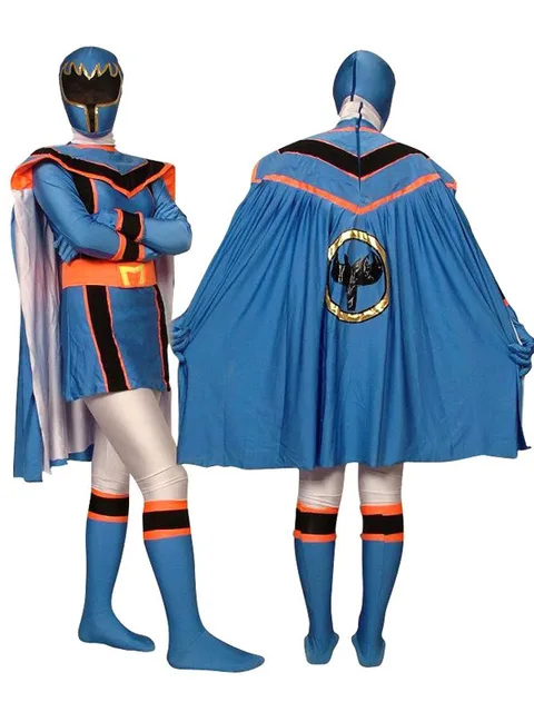 Power Rangers Mystic Force Blue Ranger Costume