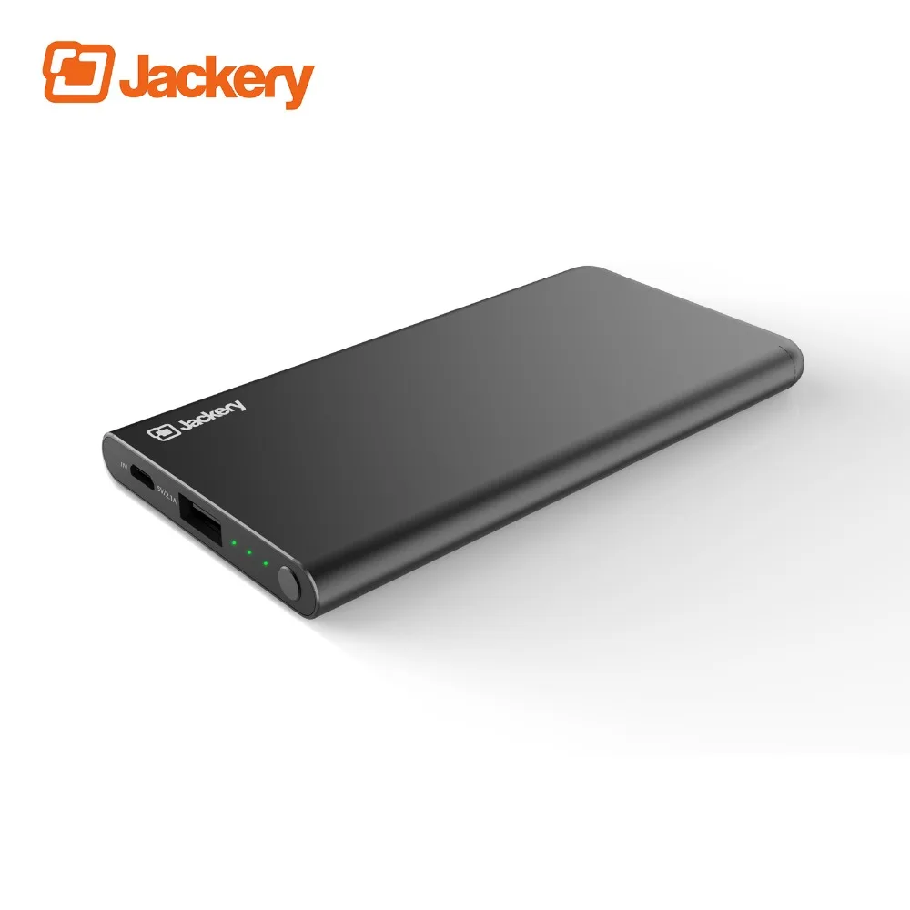 Jackery Pop Slim 5000mah Portable Power Bank& External Battery Pack ...