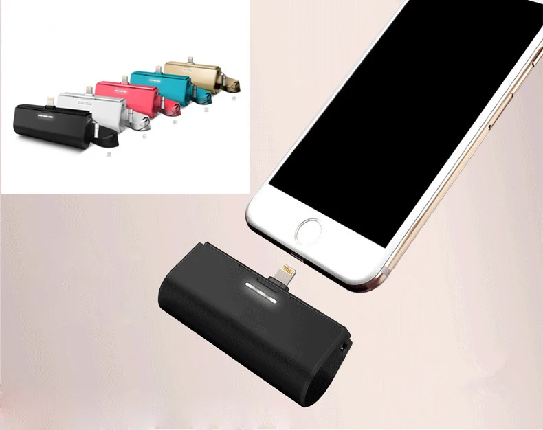 Portable mini power bank for xiaomi all Android iphone mobile phone ...