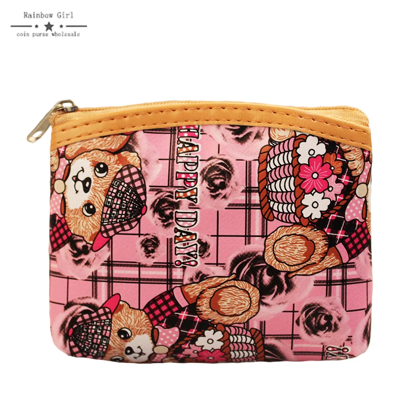 Cute Pink Leather Wallets | semashow.com