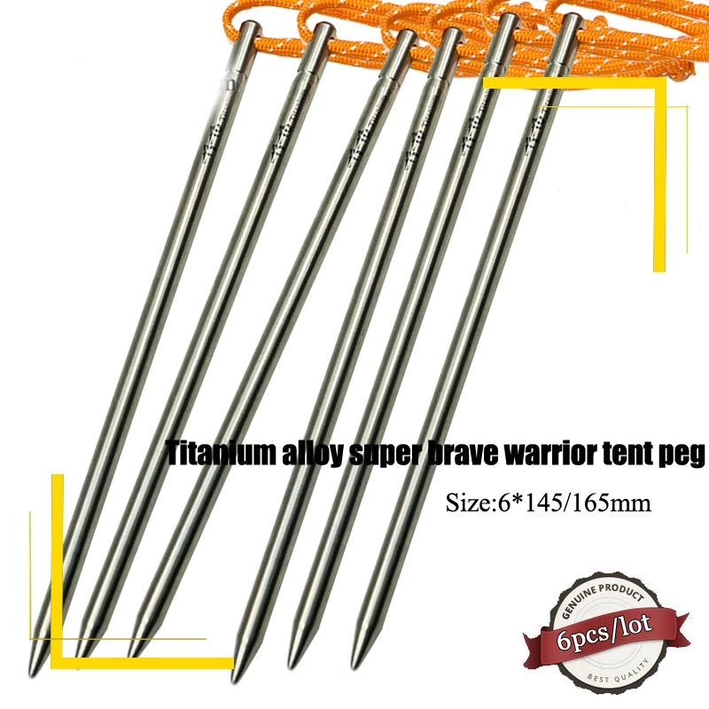 Titanium Tent Stake | Super Tent