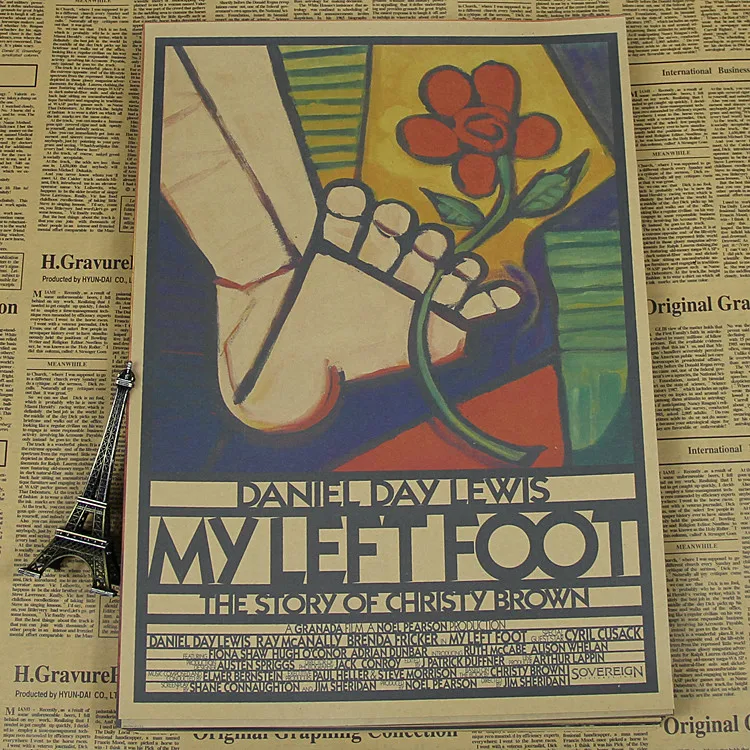 My Left Foot Poster
