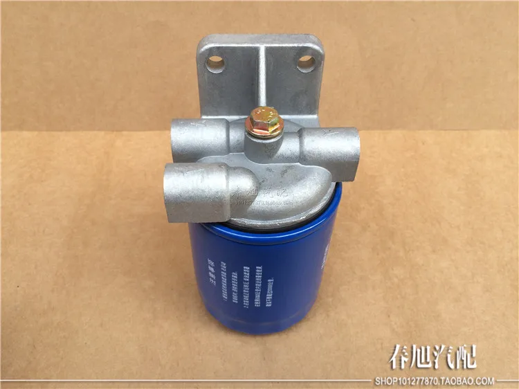 Conjunto de filtro de combustible diésel para CX0708 CX0710 3 agujeros ...