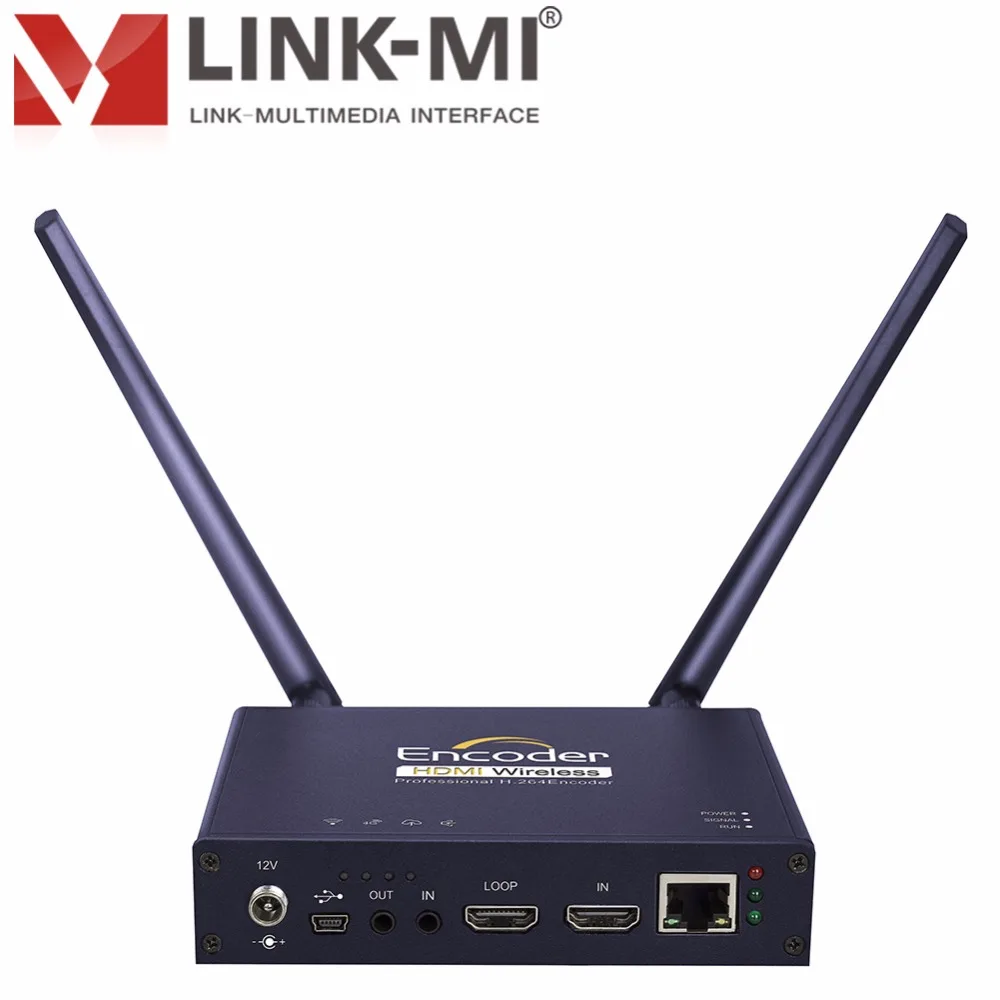 LM ECU2 TV Digital Encoder Live Streaming Video Encoder H.264 hdmi rtsp ...