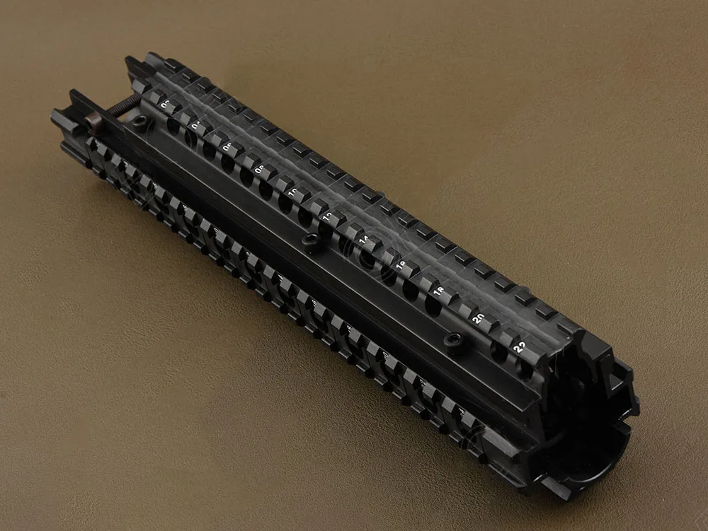 Tactical FN FAL Quad Rail Mounting System picatinny rail Handguard ...