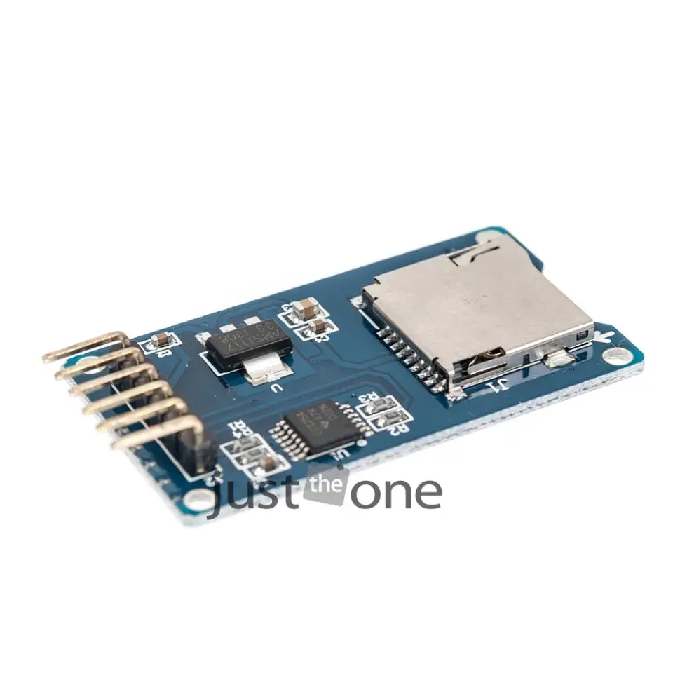 1pcs New Micro Sd Storage Board Tf Card Reader Memory Shield Module Spi