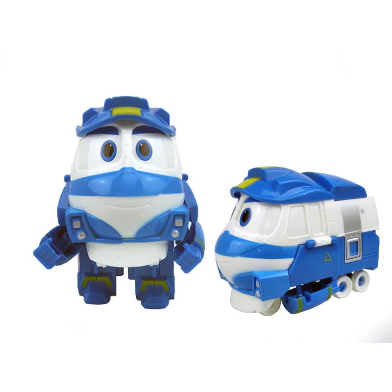 Hot Offer 12cm Robot Trains Transformation Kay Alf Dynamic Train Family ...