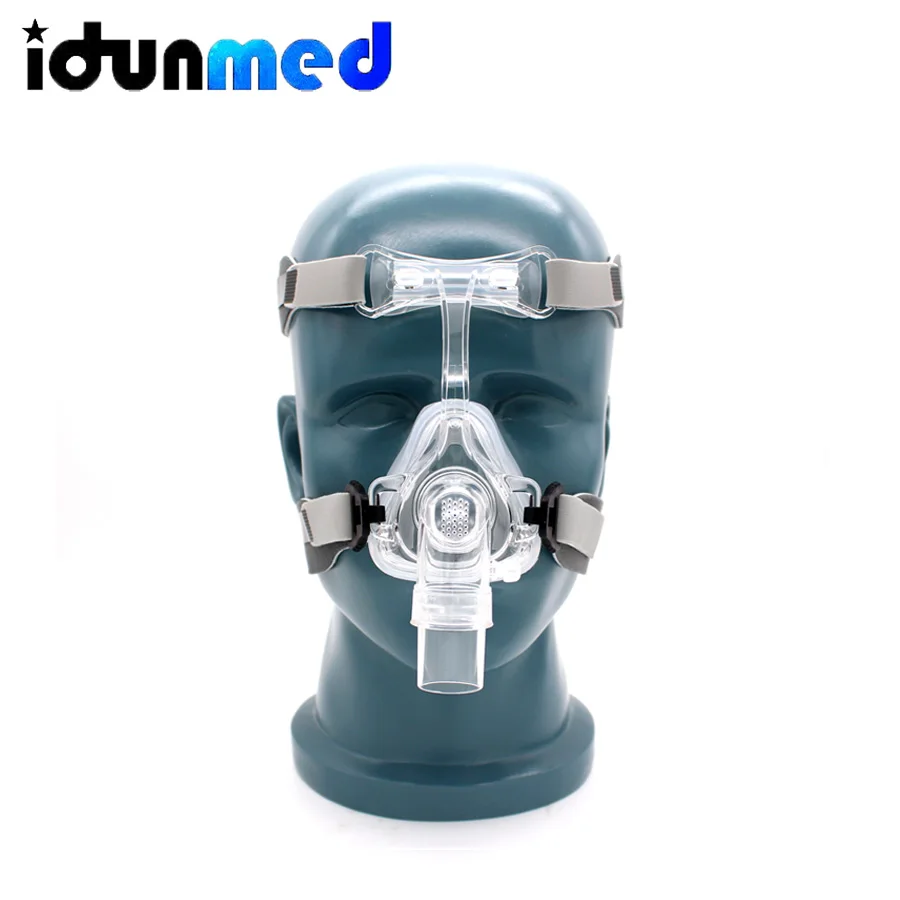 Cpap Nasal Mask With Adjustable Headgear Air Breathing Apparatus ...