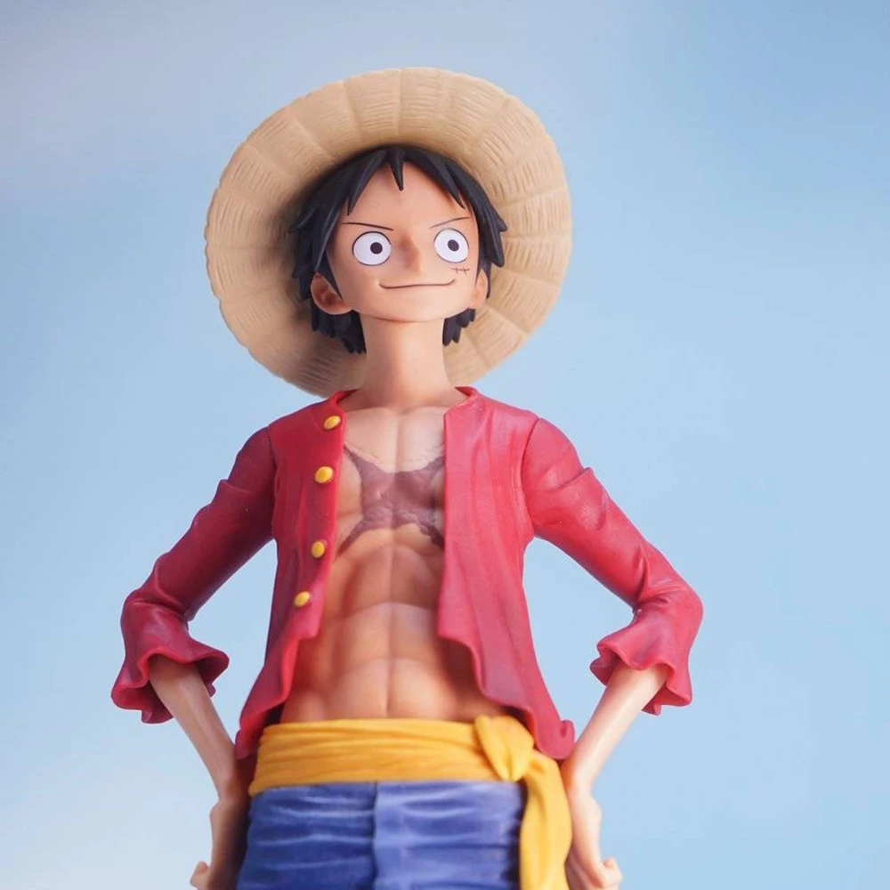 23cm Anime One Piece Grandista Luffy Figure The Grandline Ros Men ...