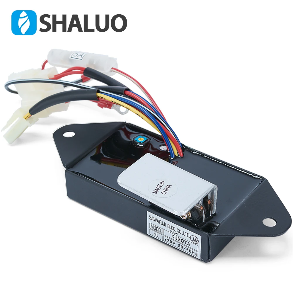 6 20KW J series kubota AVR Automatic Voltage Regulator gasoline ...