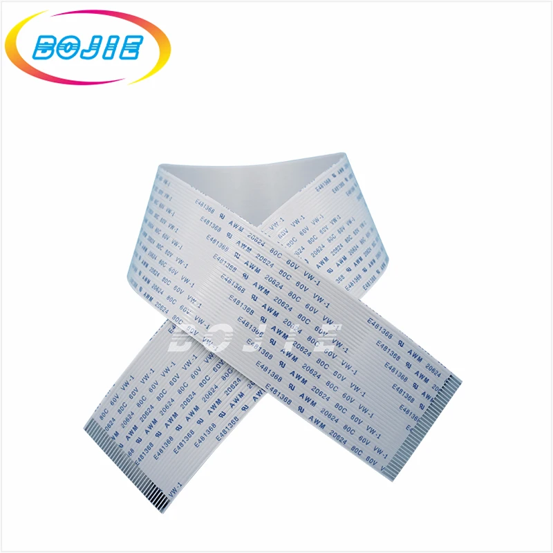 uv flatbed printer head cable for epson dx7 60cm long|Printer Parts ...