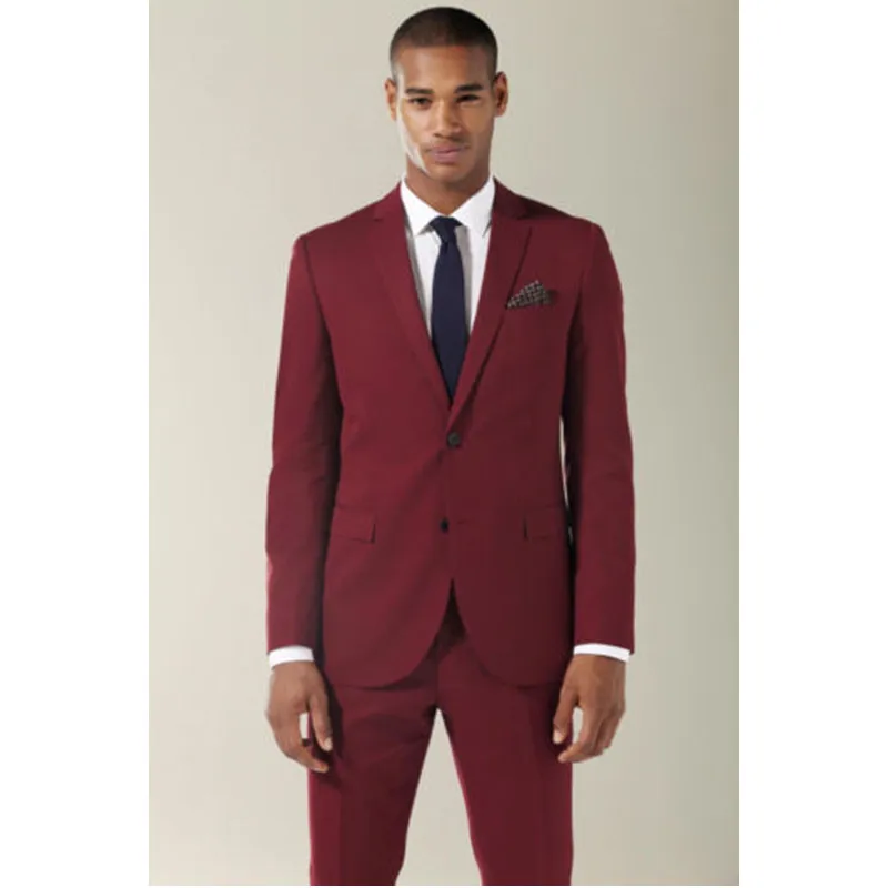 Men s Suit Set Slim Classic Groom s Dress Lapel Best Men s Dress Suit 2 men-s-suit-set-slim-classic-groom-s-dress-lapel-best-men-s-dress-suit-2