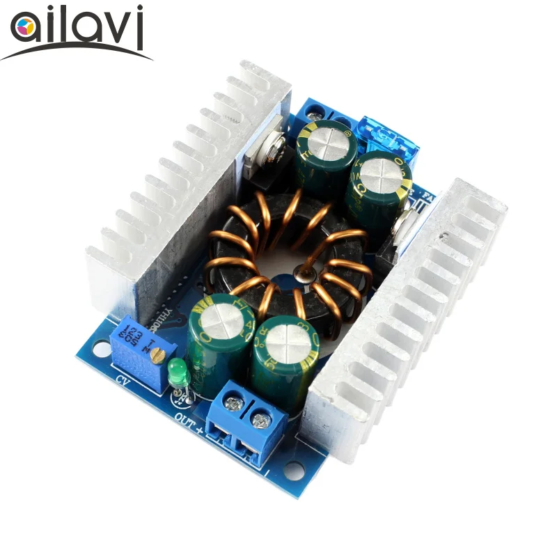 150w High Power Boost Converter Dc 8v-32v To Dc 9v-46v 8a Adjustable ...