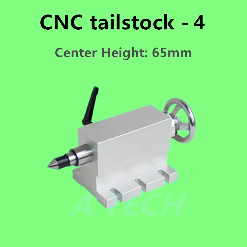 CNC tailstock 4, CNC 4 Axis, Rotary Axis, Lathe Engraving Machine Chuck ...