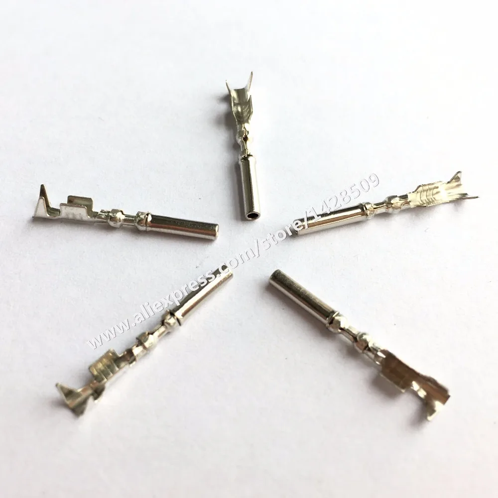 50 Pcs 100 Pcs Terminals Pins 3 1447221 4 For Amp Tyco TE 4 1437290 0 3 ...