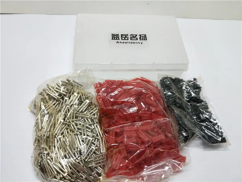 Dental laboratory denture lab twin pins double nail dowel pin system ...