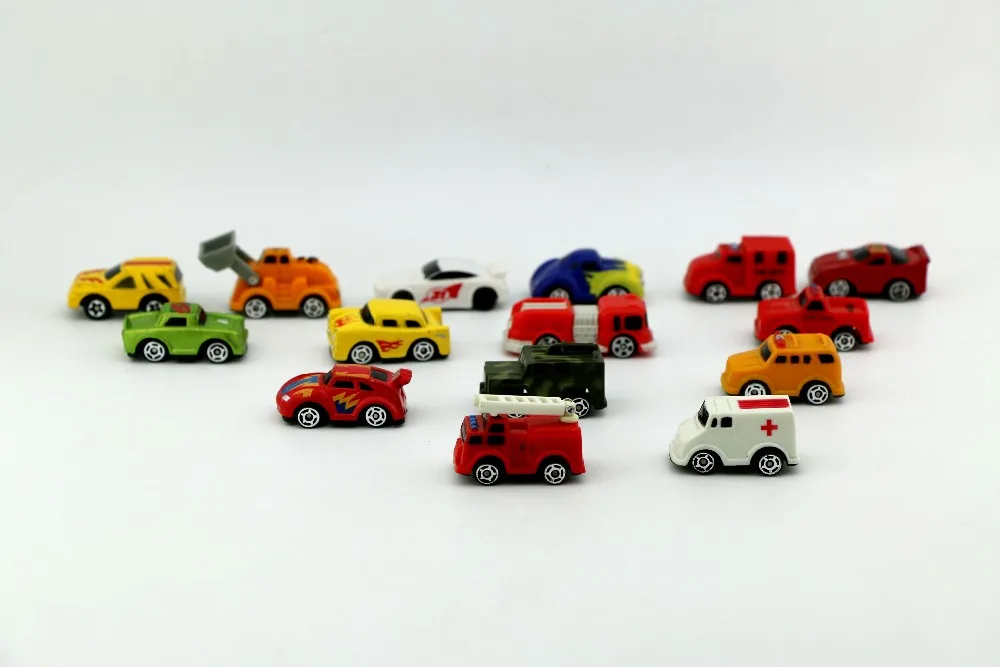 50pcs/set mini plastic car model for 35MM capsule toys for kids|car toy ...