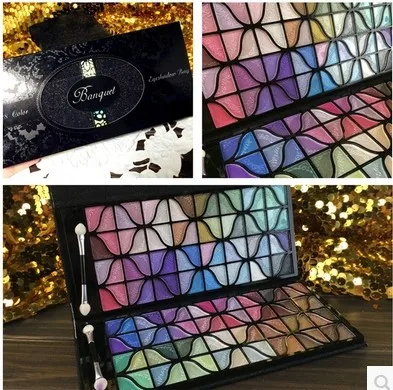 100 color eyeshadow Rose upgraded version of the super beautiful ...