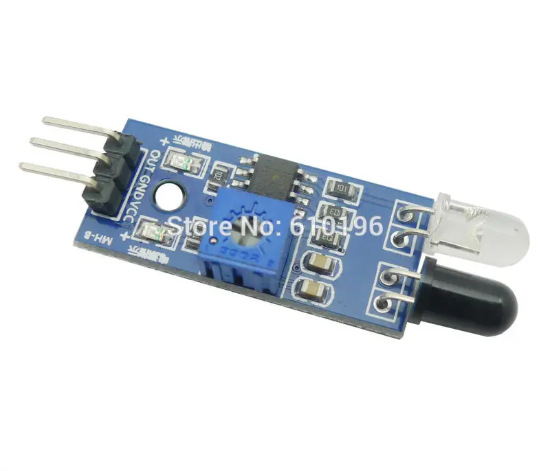 Módulo de Sensor de evitación de obstáculos infrarrojo IR para Arduino ...