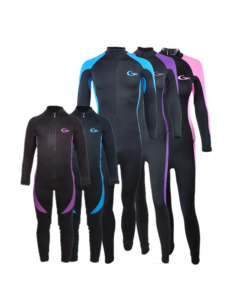 YONSUB Lycra Rash Guard Man Women & Kds Swimming One piece Rashguard ...