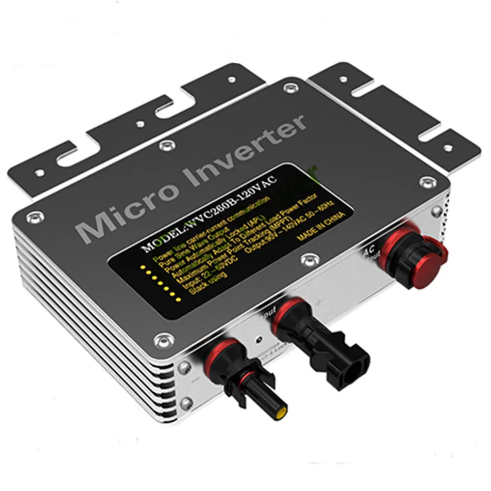 250w Inverter 250watt 120v Or 230v Solar Power Inverter Grid Tie ...