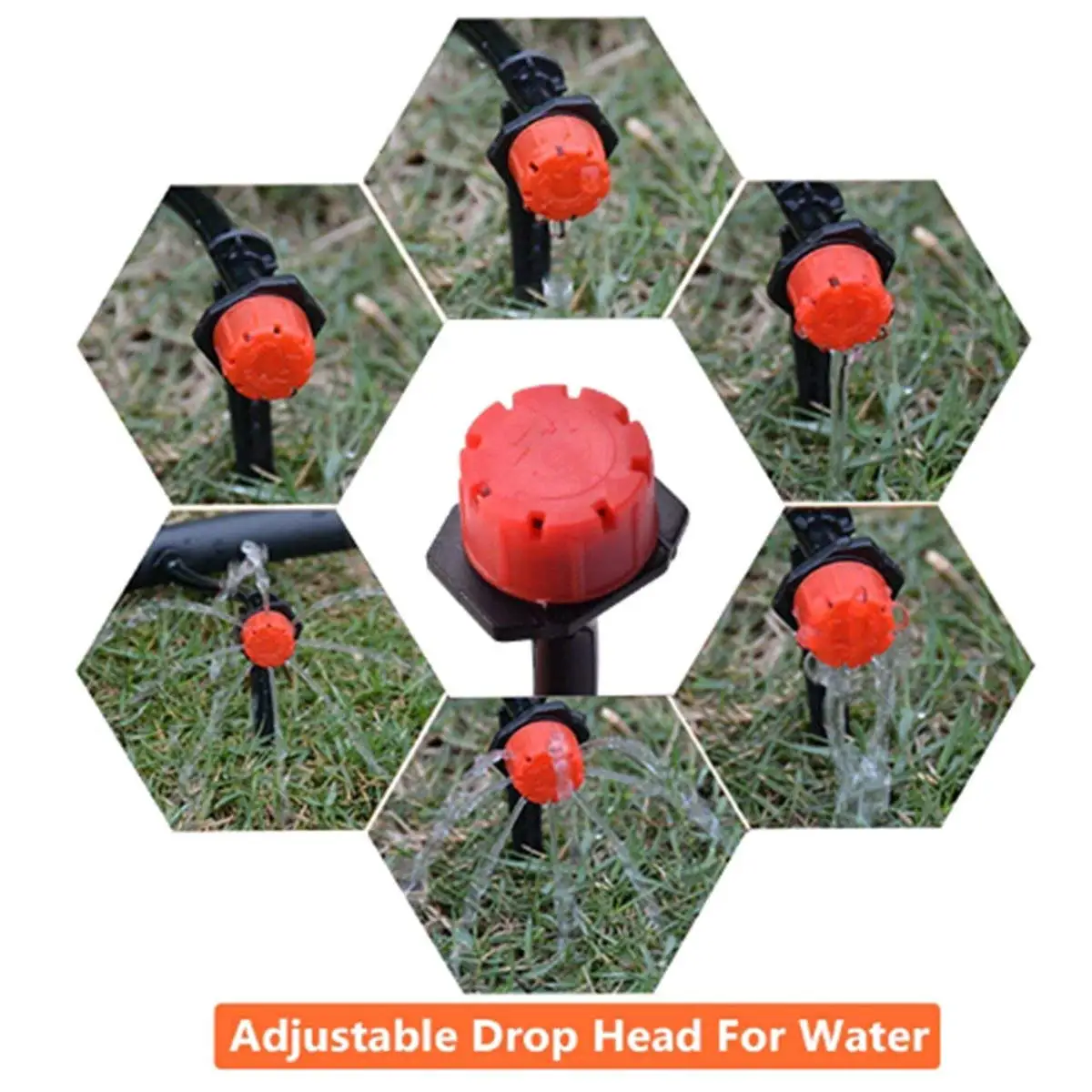 1 шт. набор микрокапельного орошения, набор для полива сада, 1/4 дюймов, пустая ...