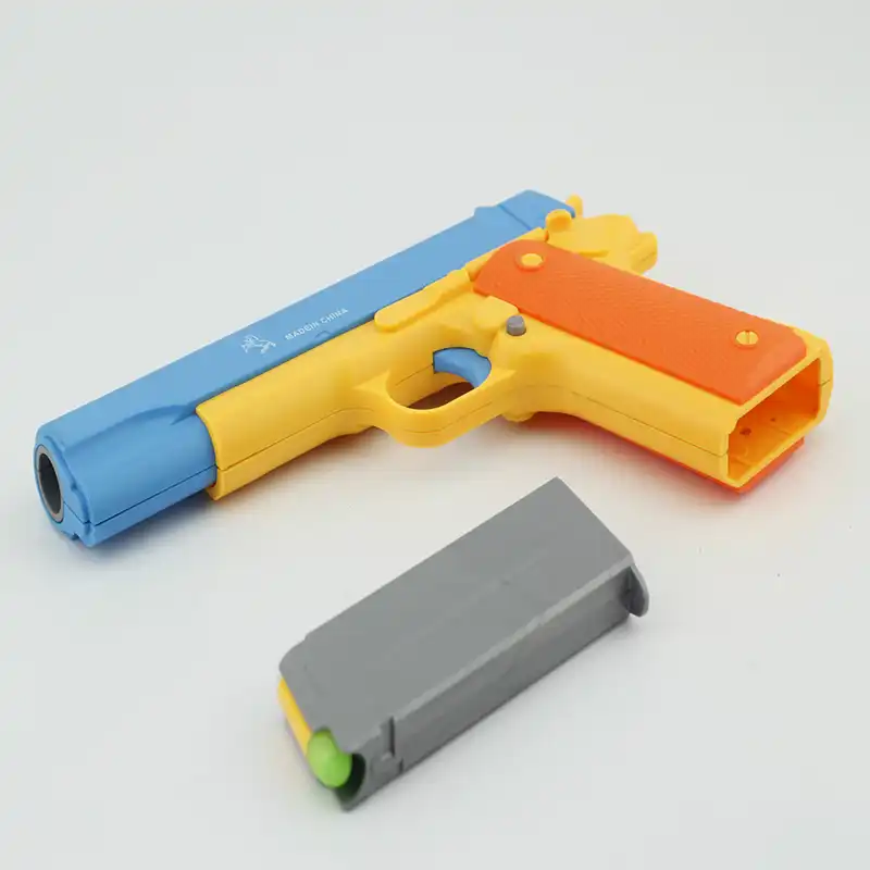 Colorful Cool Toy Gun With Soft Bullets The Best Toys for Children as ...