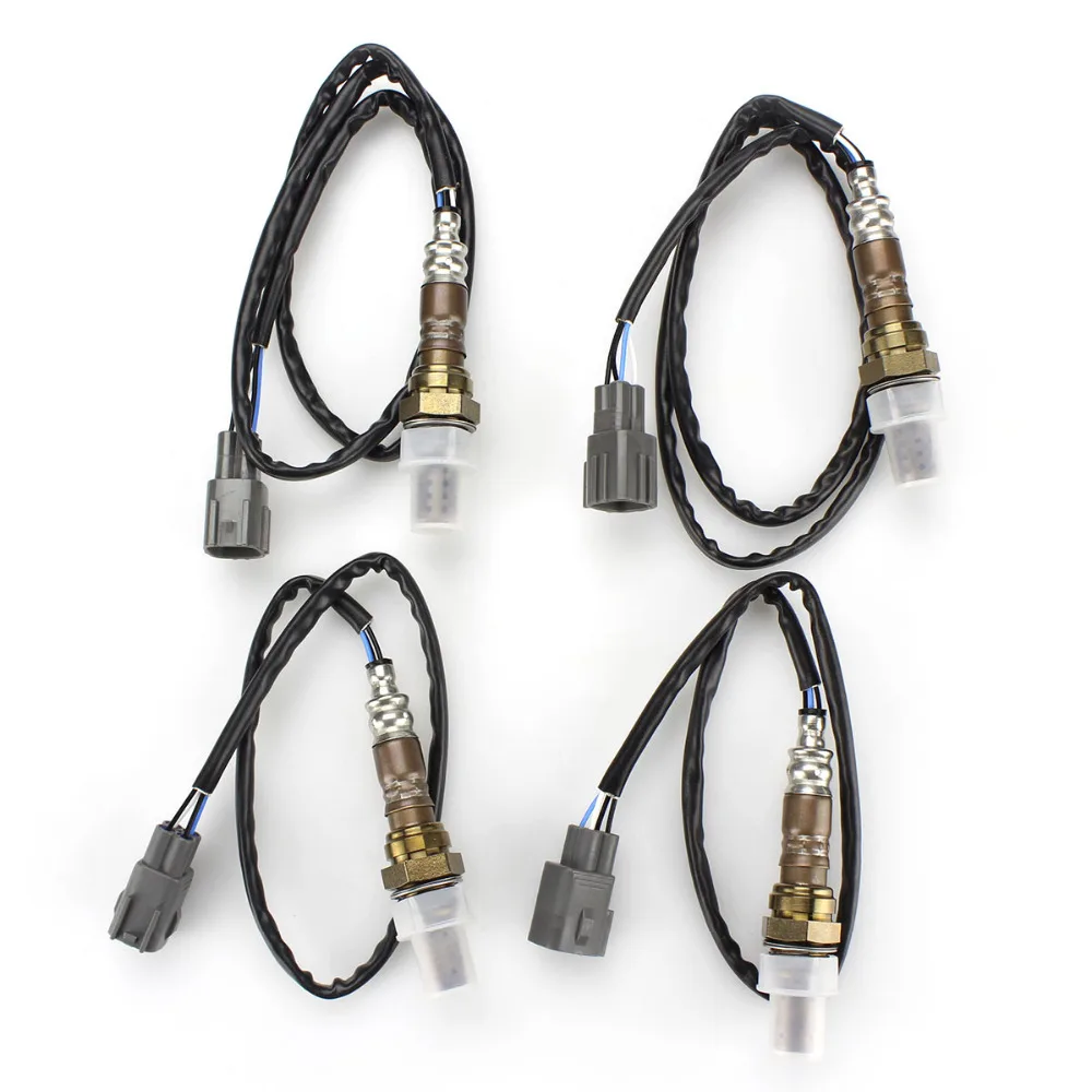 TAIHONGYU 4 Pieces Set O2 Air Fuel Ratio Front Upstream Oxygen Sensor ...