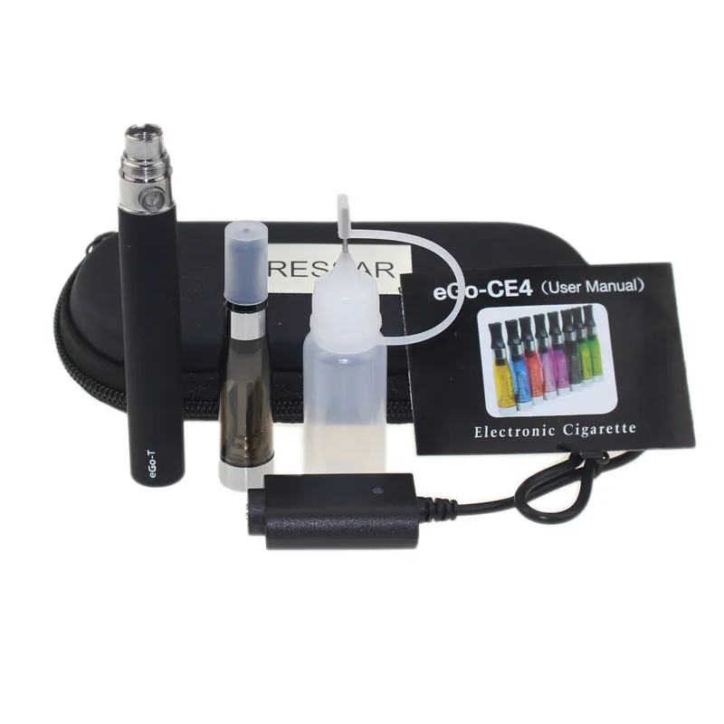 Ego Ce4 Starter Kit E Cigarette 650 900 1100mah Ego T Battery 1 6ml Ce4