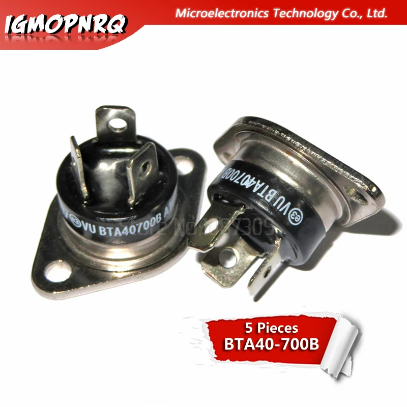 BTA40 700B BTA40 트라이액, 오리지널 신제품, 5 개|c c| - AliExpress