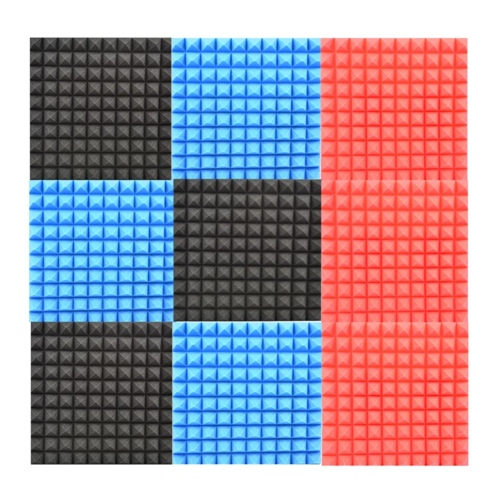 Купить 50*50 см толщина 5 см акустические панели звукоизоляция студии ...