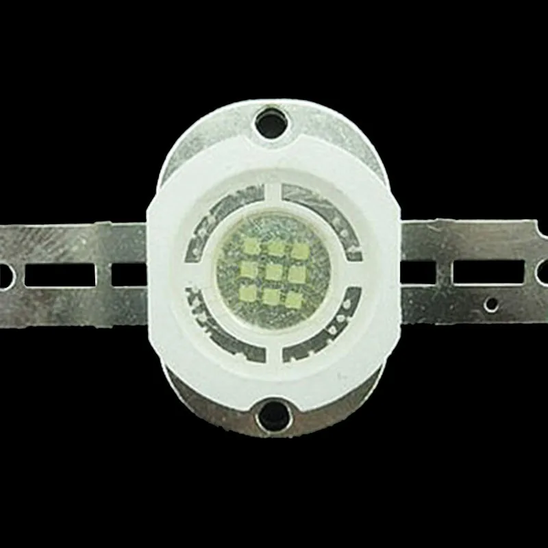 10w High Power Ture UV 410nm 420nm 430nm Led Diode with Round Shape for ...