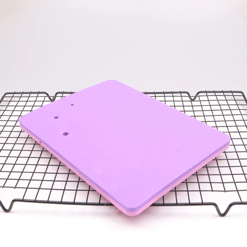 Double sided Fondant Cake Foam Pad Decorate Sponge Mat Sugar craft ...