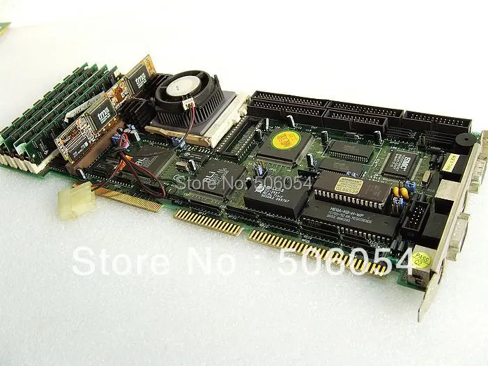 Iei Psc-586vga Ver:c2 Isa/pci Pentium Full-size Single Board Computer ...