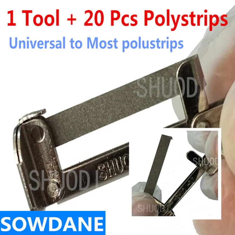 Dental-Orthodontic-Interproximal-Enamel-Reduced-Treatment-Polystrips ...