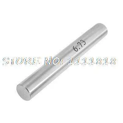 Industry 6.73mm Diameter 50mm Long Plug Pin Gage Gauge w Storage Box ...
