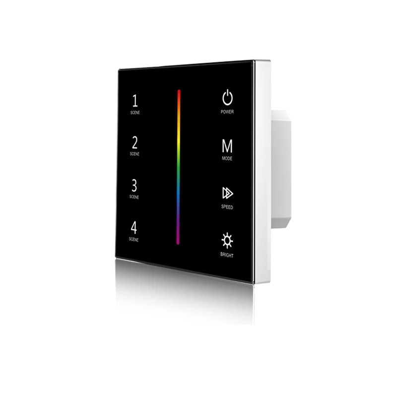 Skydance Neue Led RGB Streifen Controller Wand Touch Panel Dimmer 12V ...