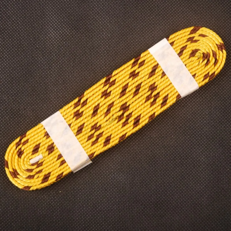 Professional Sword Cord Yellow and Coffee Thick Silk Sageo String for ...