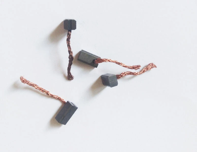 Car Vehicle Window Wiper Regulator Carbon Brush Copper Brushes (Size:4* ...