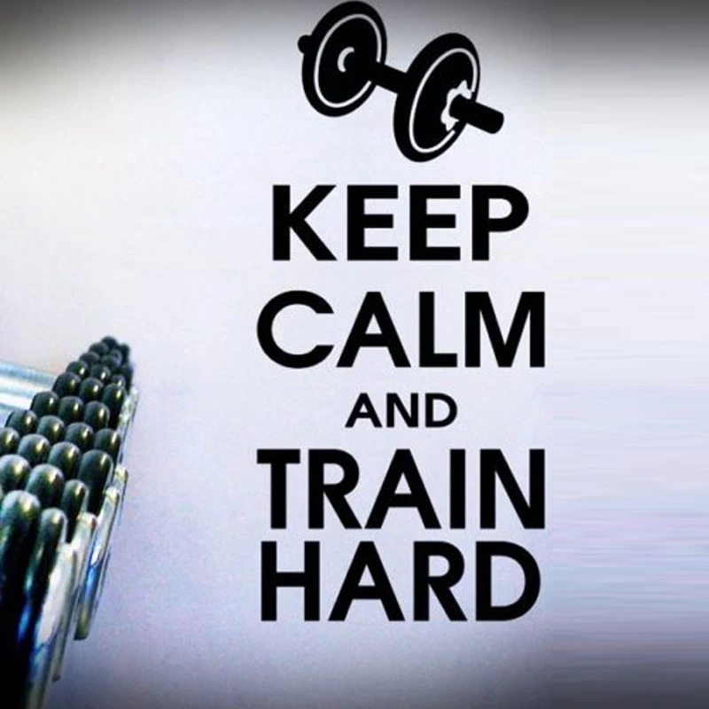 Keep Calm And Workout Hard