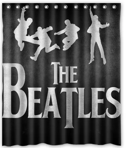 Beatles Shower Curtain