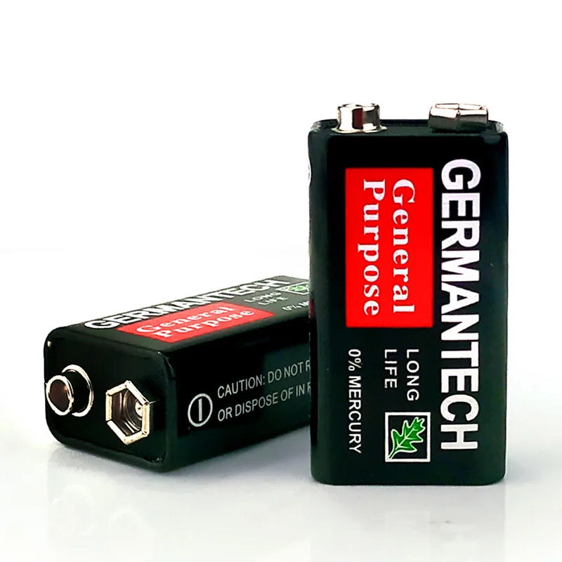 4pcs Jy Fire 9v 6f22 Prismatic Batteries Single Use Battery Dry Sex