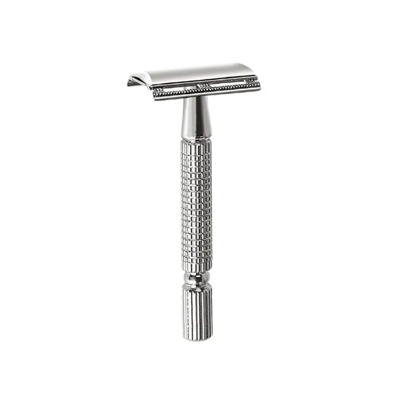 Men Shaving Safety Blade Razor Manual Shaver Beard Care Classic Retro ...