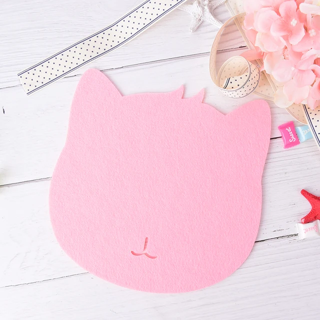 Cat Shaped Mouse Pad - Adorable Darling