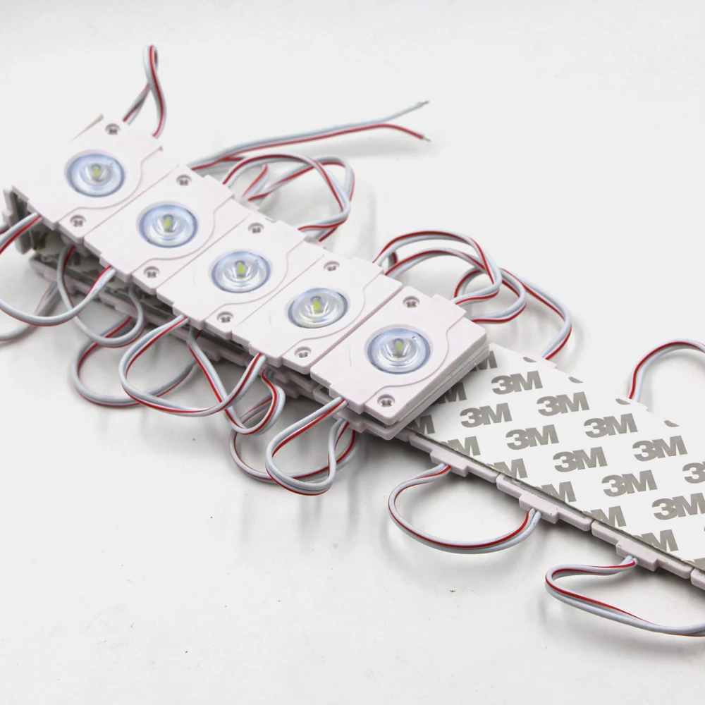 20pcs DC12V led module 3030 SMD with convex lens waterproof blacklight ...