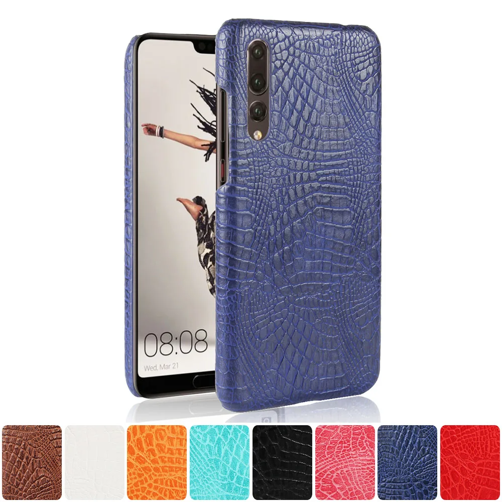 Leather Case for Huawei P20 Pro Global Dual CLT L29 CLT L09 CLT L04 ...