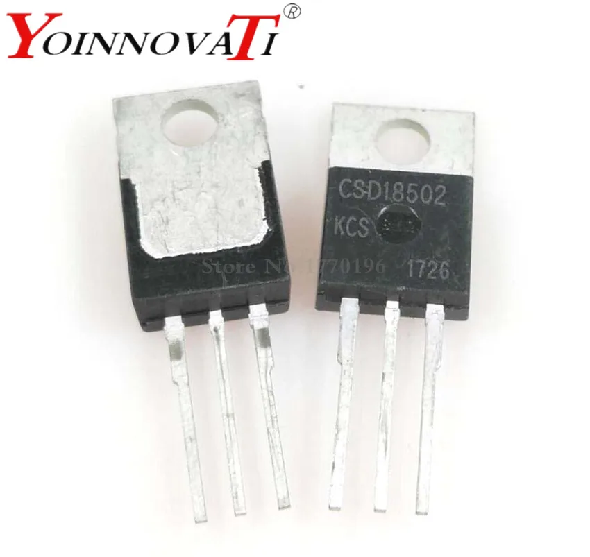 10 개/몫 CSD18502KCS CSD18502KC CSD18502 18502 IC|반도체 집적회로| - AliExpress