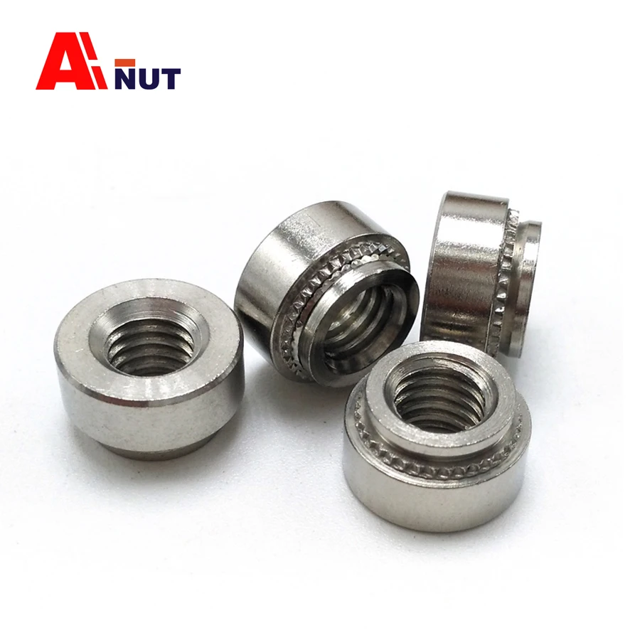 M3 m4 m5 m6 m8 m10 cierre automático tuerca de acero inoxidable 304 pem ...