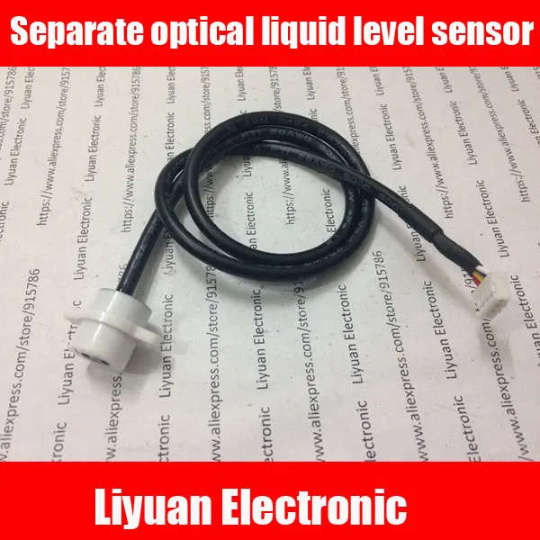 3pcs-Separate-optical-liquid-level-sensor-TR-IR42-split-installation-Level-control-switch-non ...
