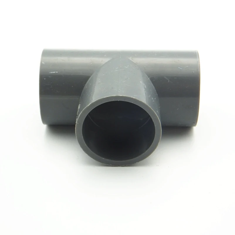 40mm-ID-Equal-Tee-PVC-Tube-Joint-Pipe-Fitting-Adapter-Water-Connector ...